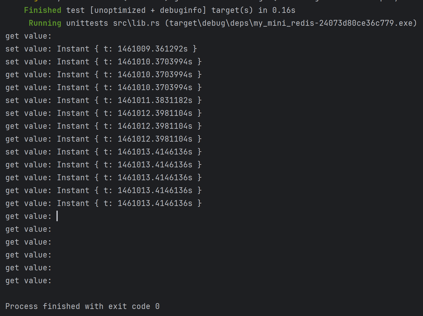 mini-redis源码分析-存储篇 | 杨钦翔的博客